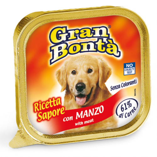 Gran Bontà All Breeds Adult Paté con Tacchino e Coniglio - Monge.it