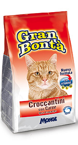 Gran Bontà Croccantini con Pollo - Monge.it