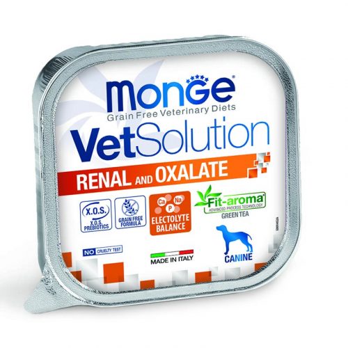 Monge VetSolution Renal and Oxalate Canine - Monge.it