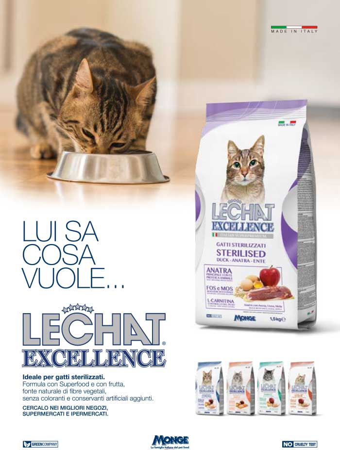 LeChat Excellence – Sterilised Anatra