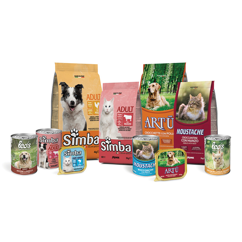 Monge's brands are one big family - Monge.it