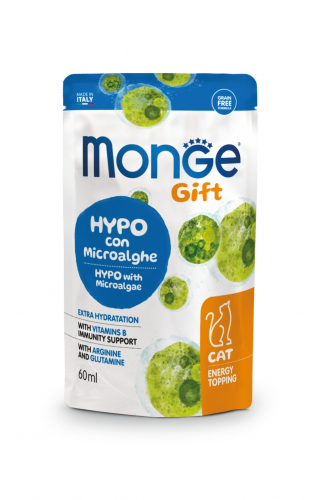 Monge Gift Energy Topping Hypo Gatto con Microalghe Energy Topping ...