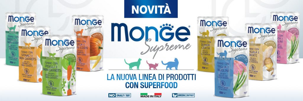 Monge Monoprotein Paté only Beef - Monge.it