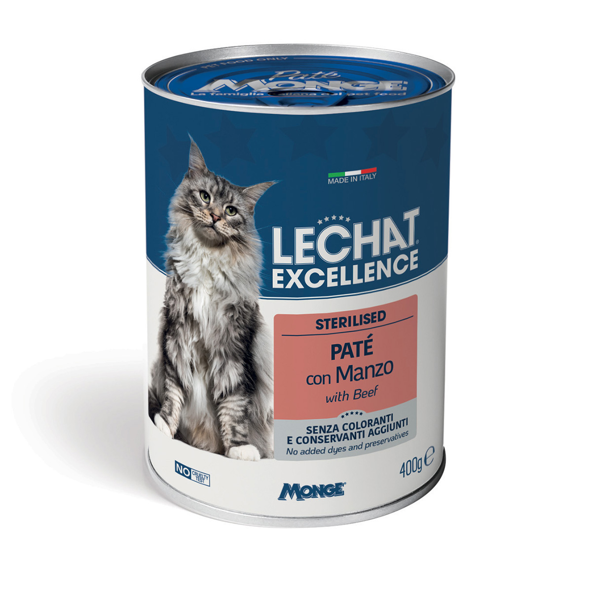 Lechat Excellence Paté With Beef - Monge.it