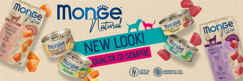 Monge Monoprotein Paté Solo Cervo - Monge.it